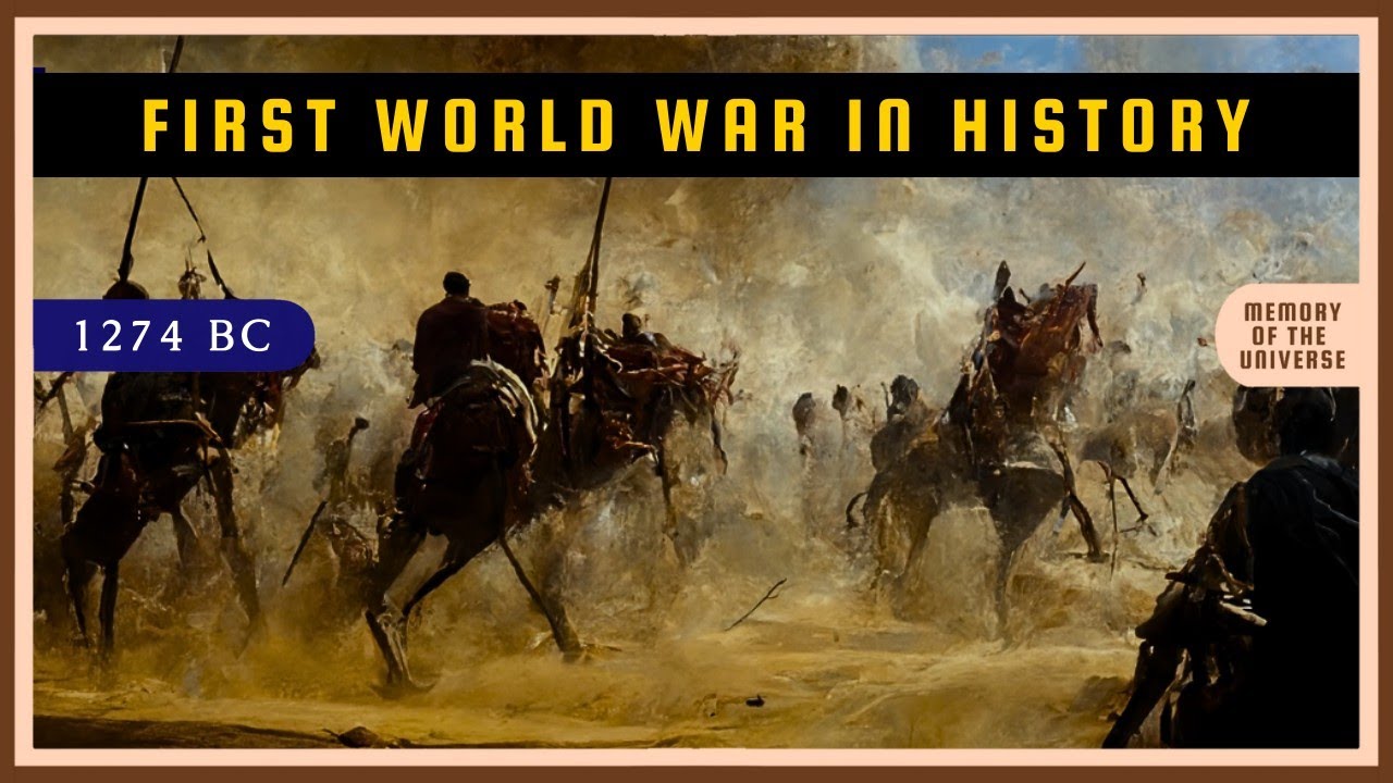 Battle of Kadesh - The Greatest War Of Antiquity (1274 BC) - YouTube