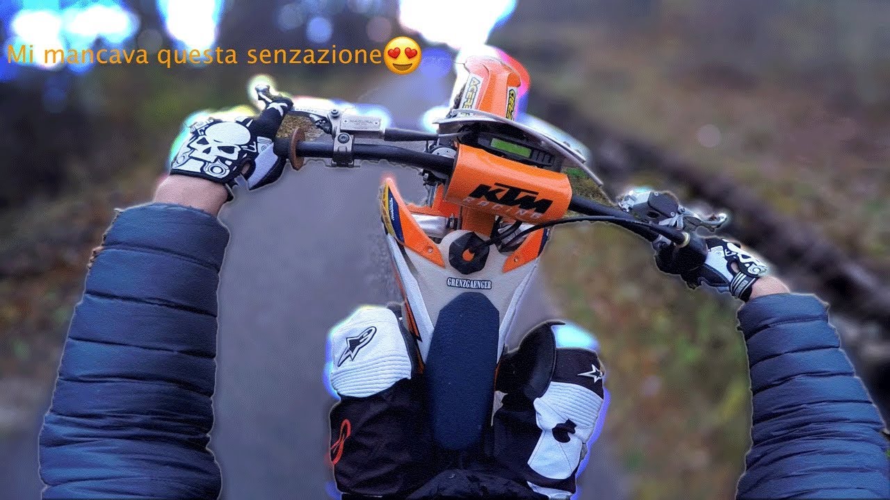 Riding Feels Good - KTM 125 Factory - YouTube
