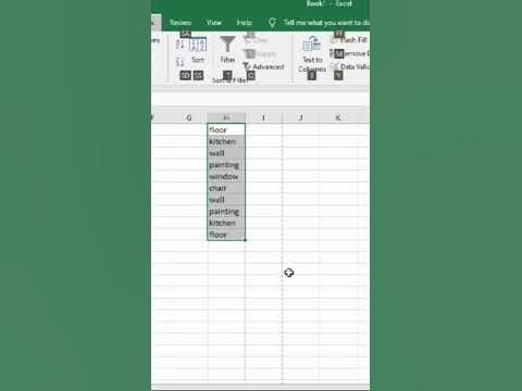 How to remove duplicate data in excel - YouTube