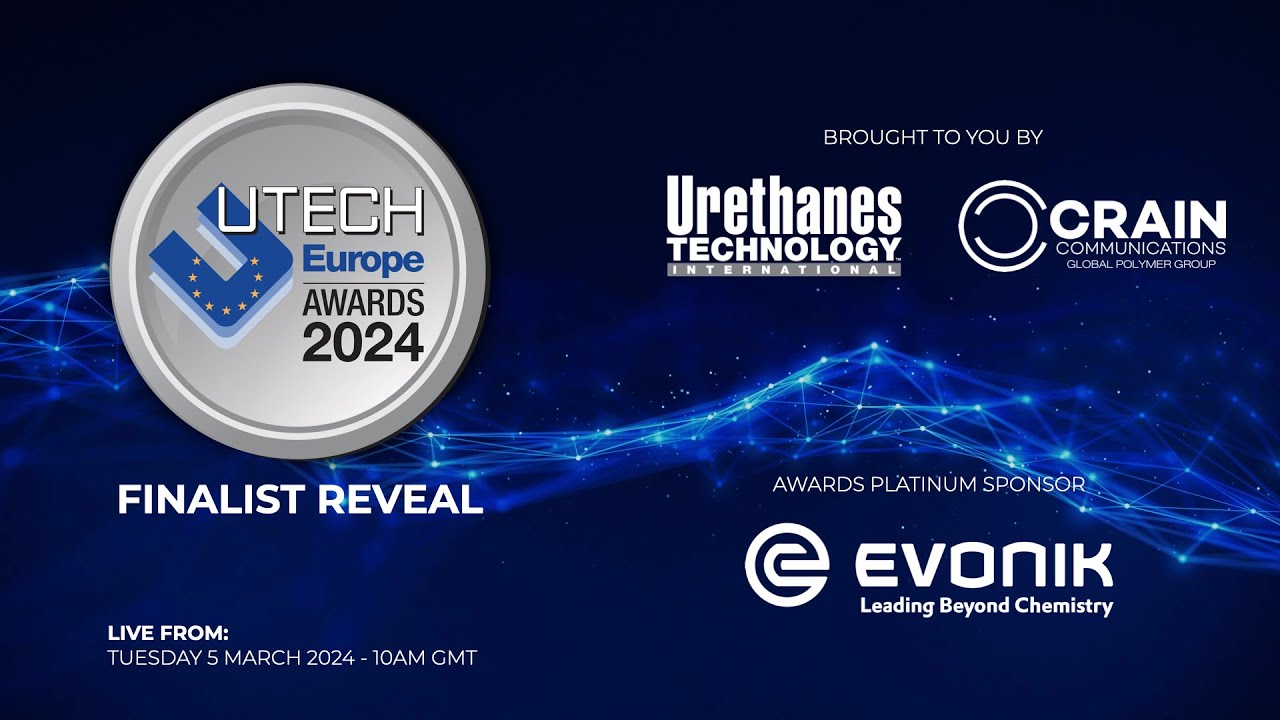 UTECH Europe Awards 2024 finalists reveal - YouTube