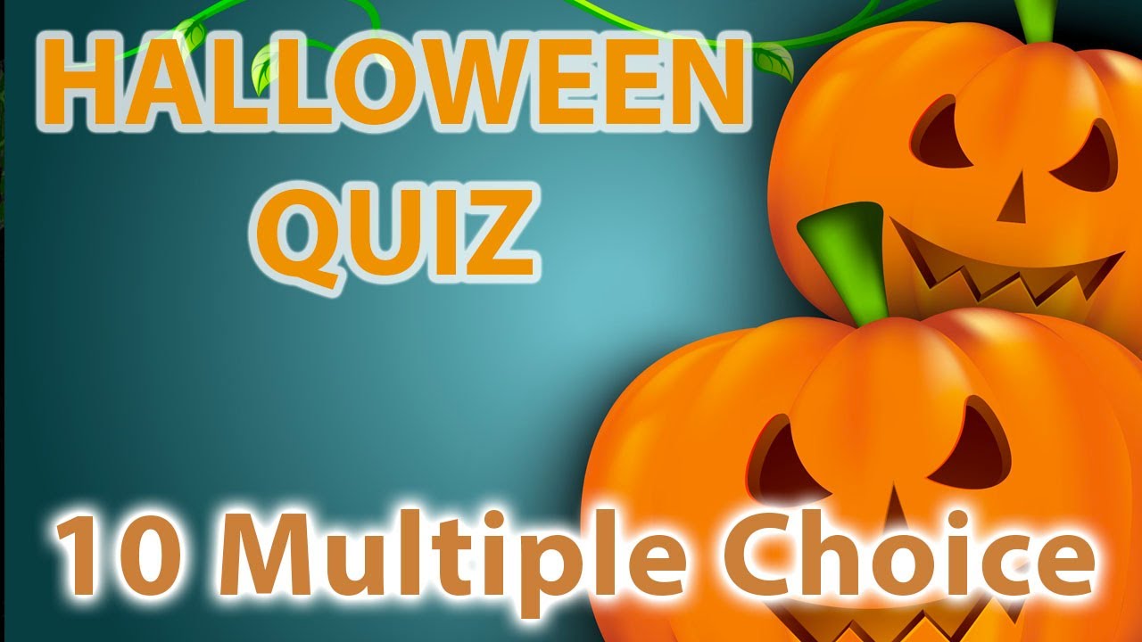 HALLOWEEN QUIZ | Virtual Pub Quiz | 10 Trivia Night Questions about ...