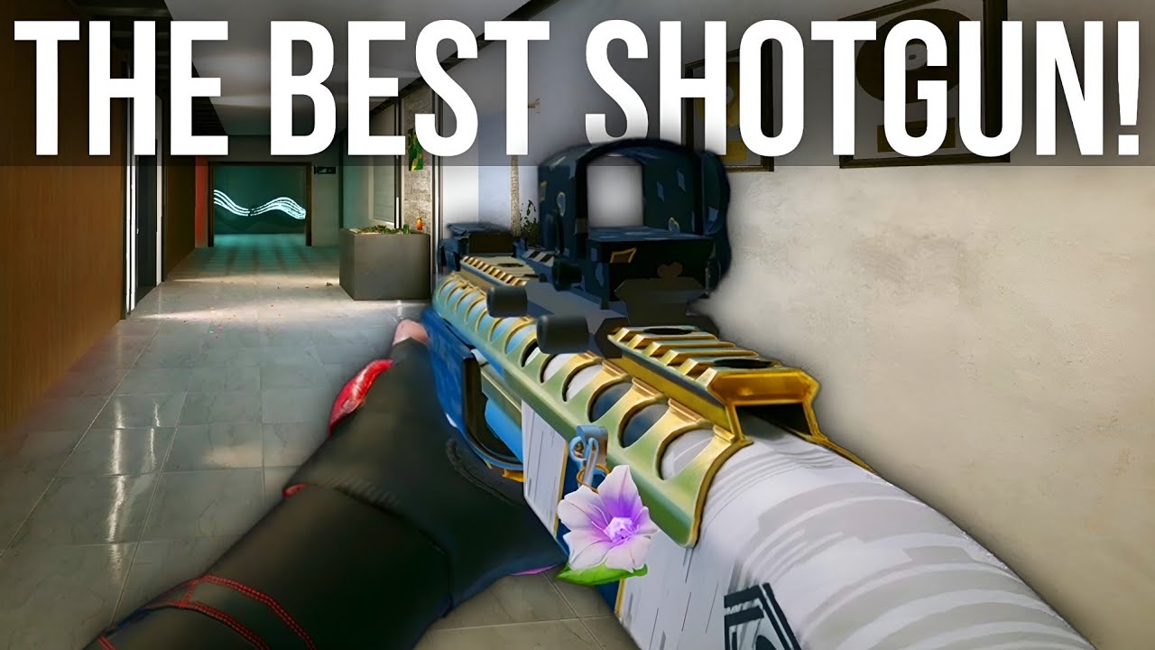The BEST Shotgun in Rainbow Six Siege... - YouTube