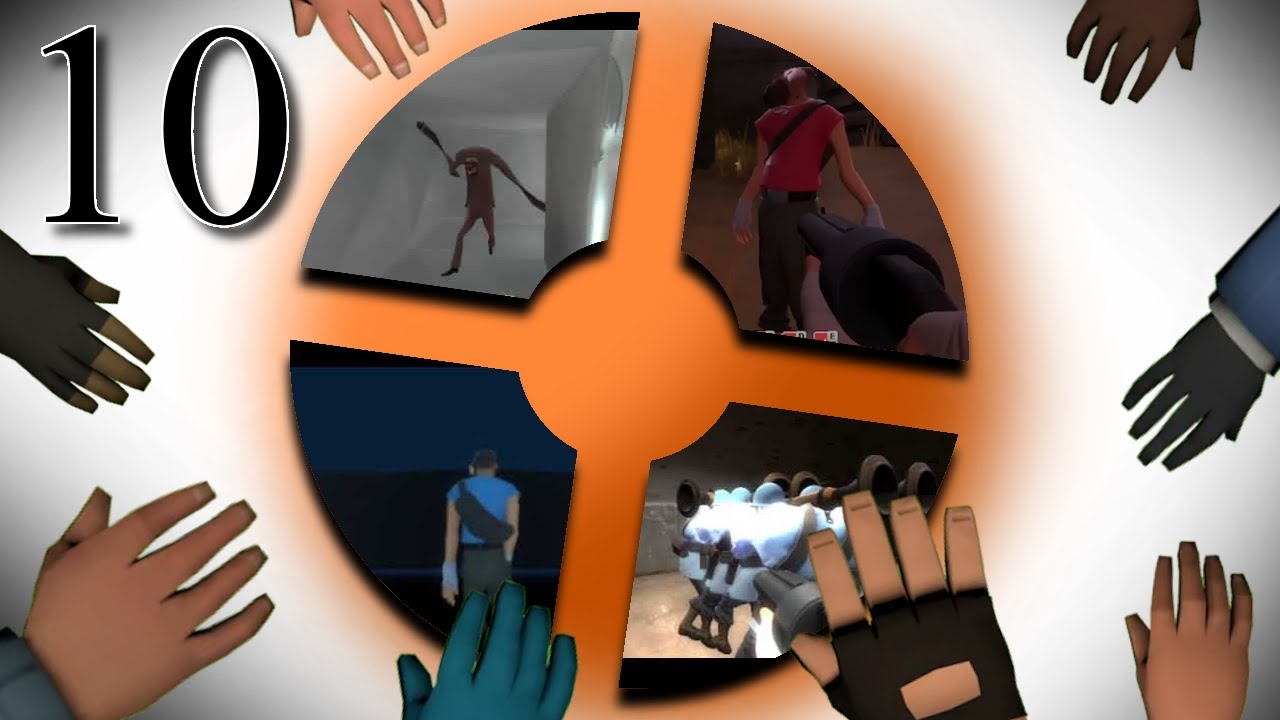 [TF2 ARG] SteelScoutTeamFortress is being haunted... - YouTube