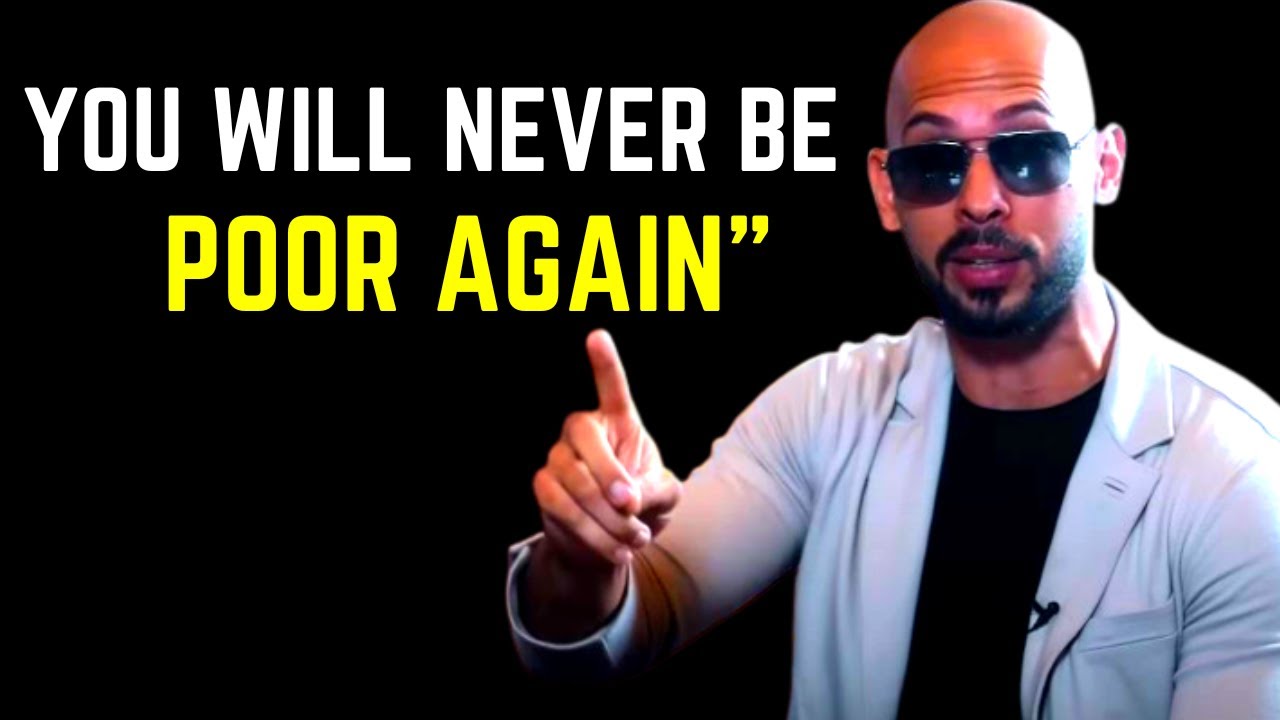 You Will Never Be Poor Again | START DOING THIS TODAY! Andrew Tate ...
