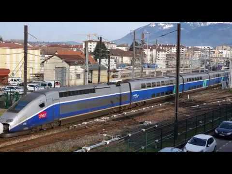 🇫🇷 UltraHD 4K TGV Duplex 6964 Annecy-Paris - YouTube
