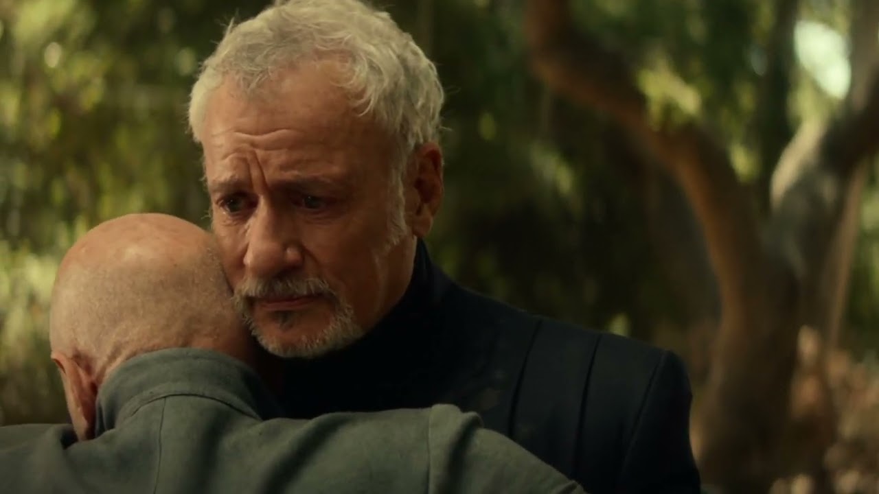 Star Trek Picard: Q Tells Picard He is the Favorite (Abridged) - YouTube