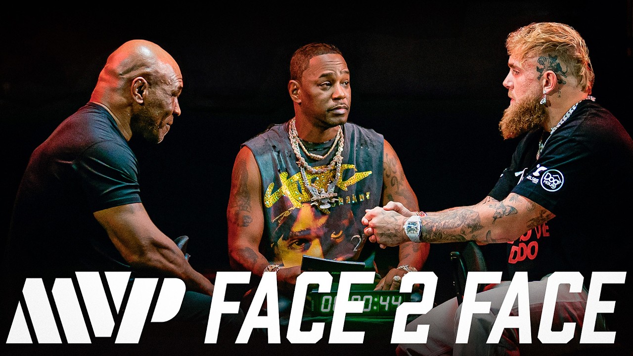 MVP Face 2 Face: Paul vs Tyson | Taylor vs Serrano - YouTube