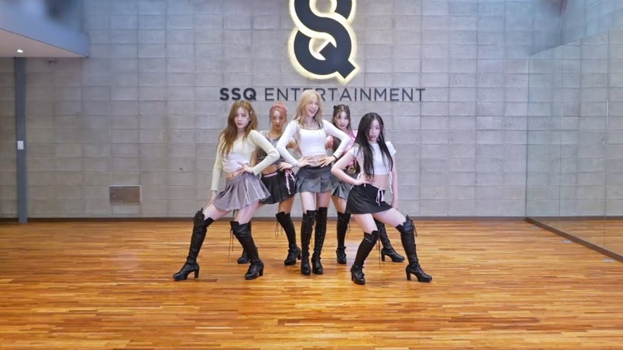 WOOAH - 'POM POM POM' Dance Practice Mirrored - YouTube