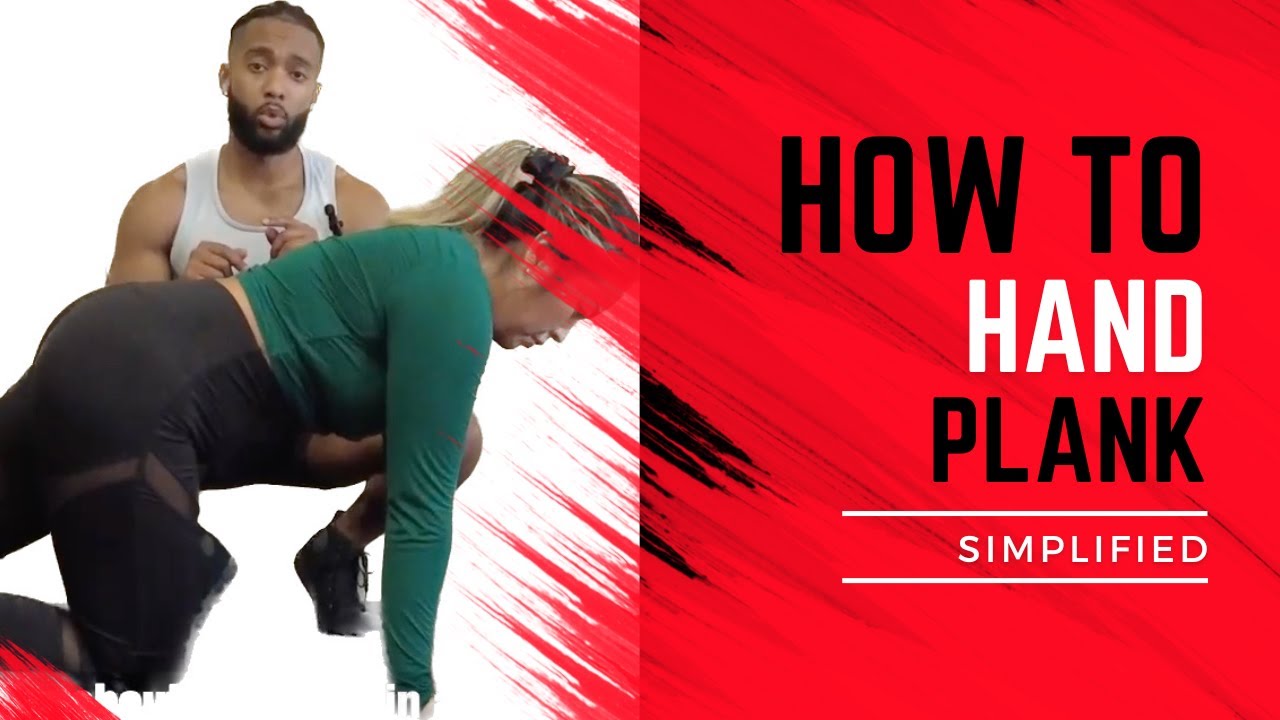 Quick How To: Hand Plank - YouTube
