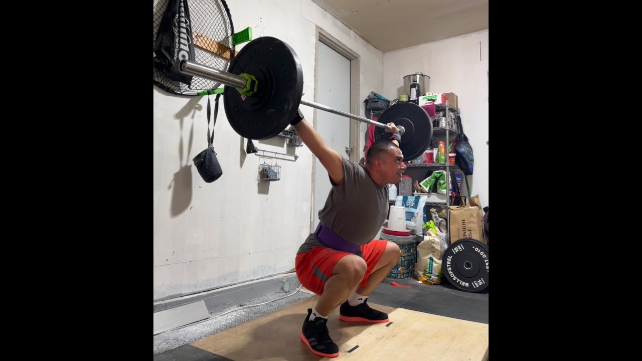 Full Training Session (Snatch Focused) - YouTube