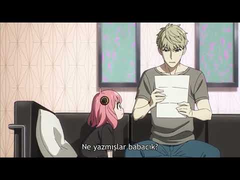 Annecik yok ki [Spy x Family 1.bölüm]