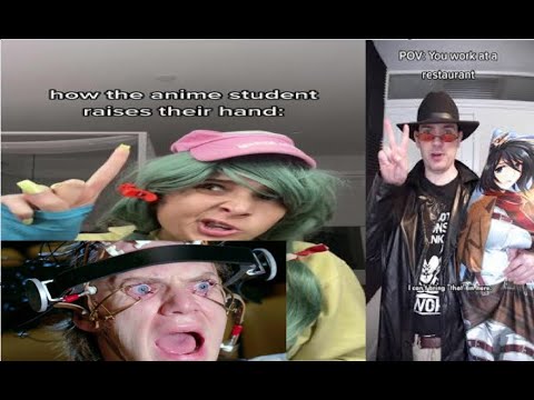 Forcing myself to watch the WORST anime cringe - YouTube