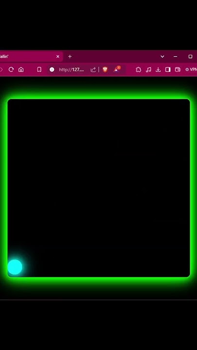 Making A Videogame In Under A Minute Html Css Javascript Coding Programming