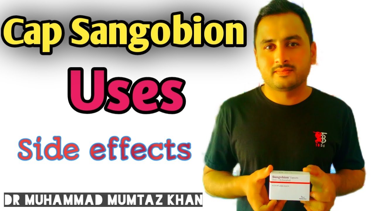 Cap Sangobion#use#benifits #side effects, - YouTube