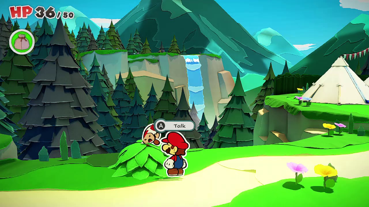 Paper Mario being suggestive - YouTube