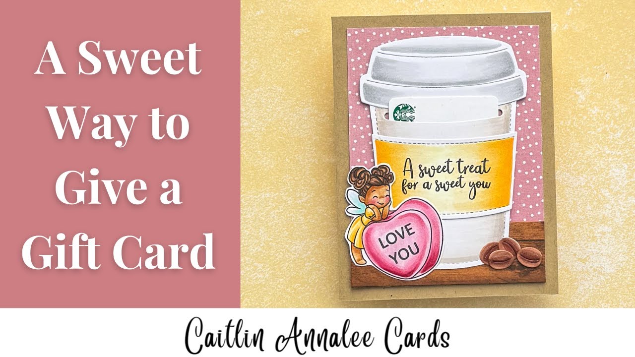 A Sweet Way to Give A Gift Card | Gift Card Holder Hand Made Card ...