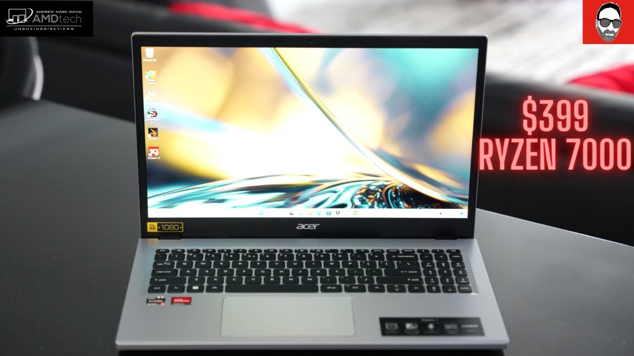 Acer Aspire 3 REVIEW 399 Ryzen 7000 Series Laptop YouTube