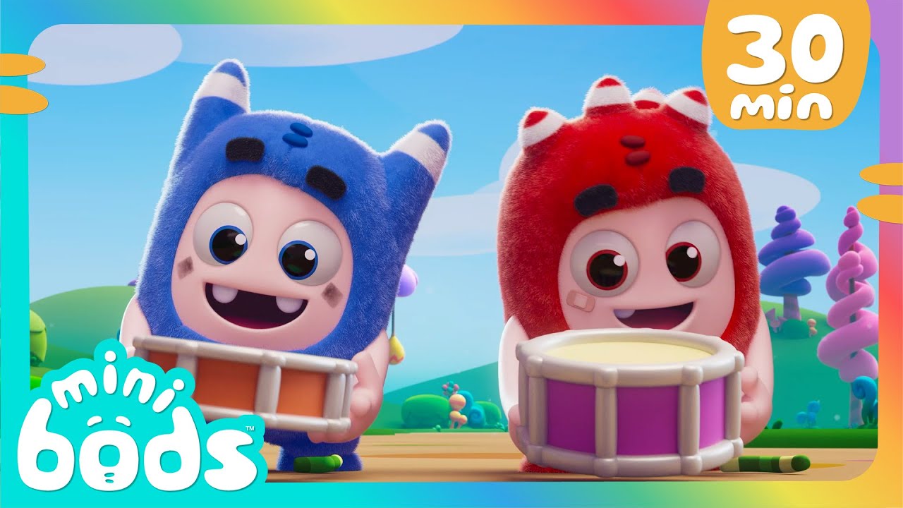 One Bod Band | Minibods | Animals And Creatures | Kids Cartoon In Hindi ...