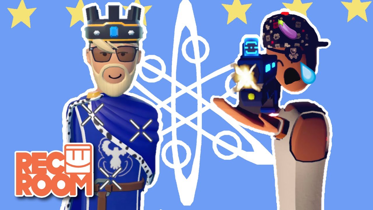 Funny Moments In Helios Military | Rec Room - YouTube