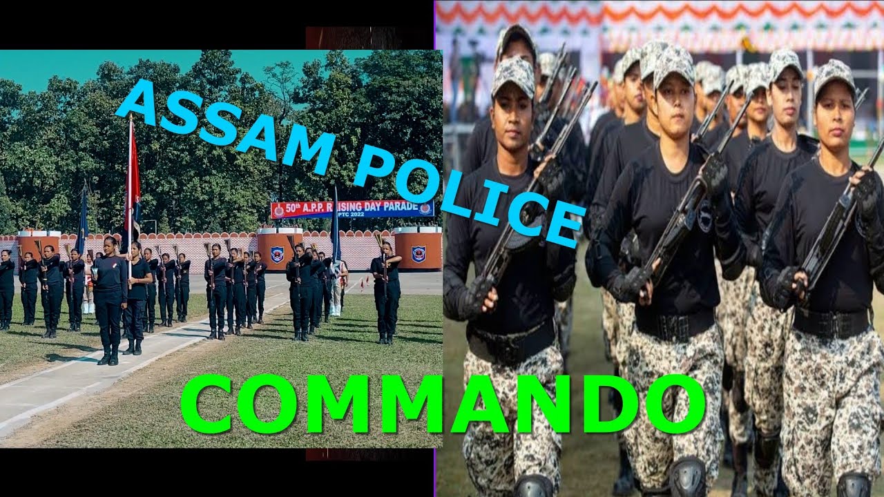 Assam Commando Girls \\ Silence Drill - YouTube