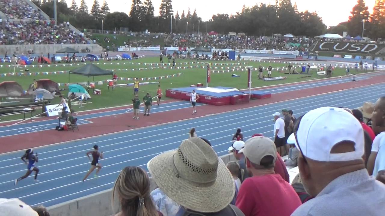 Carson HS girls win CIF state track and field team title - YouTube