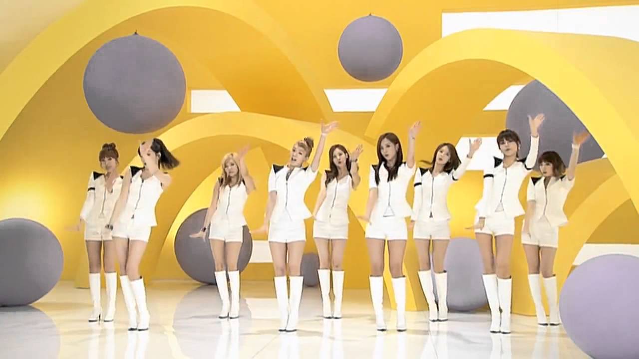 HD SNSD Visual Dreams [Dance ver.] Intel 少女時代 소녀시대 - YouTube