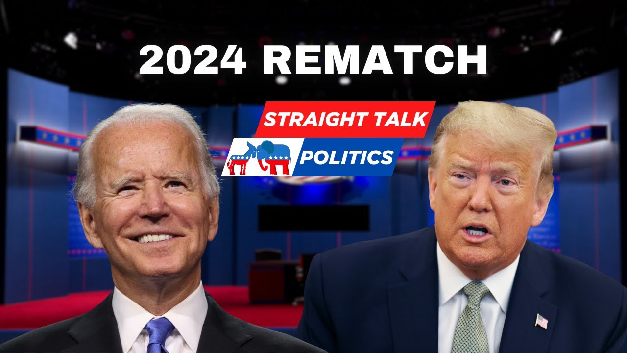 Joe Biden Versus Donald Trump 2024 Election Forecast - YouTube