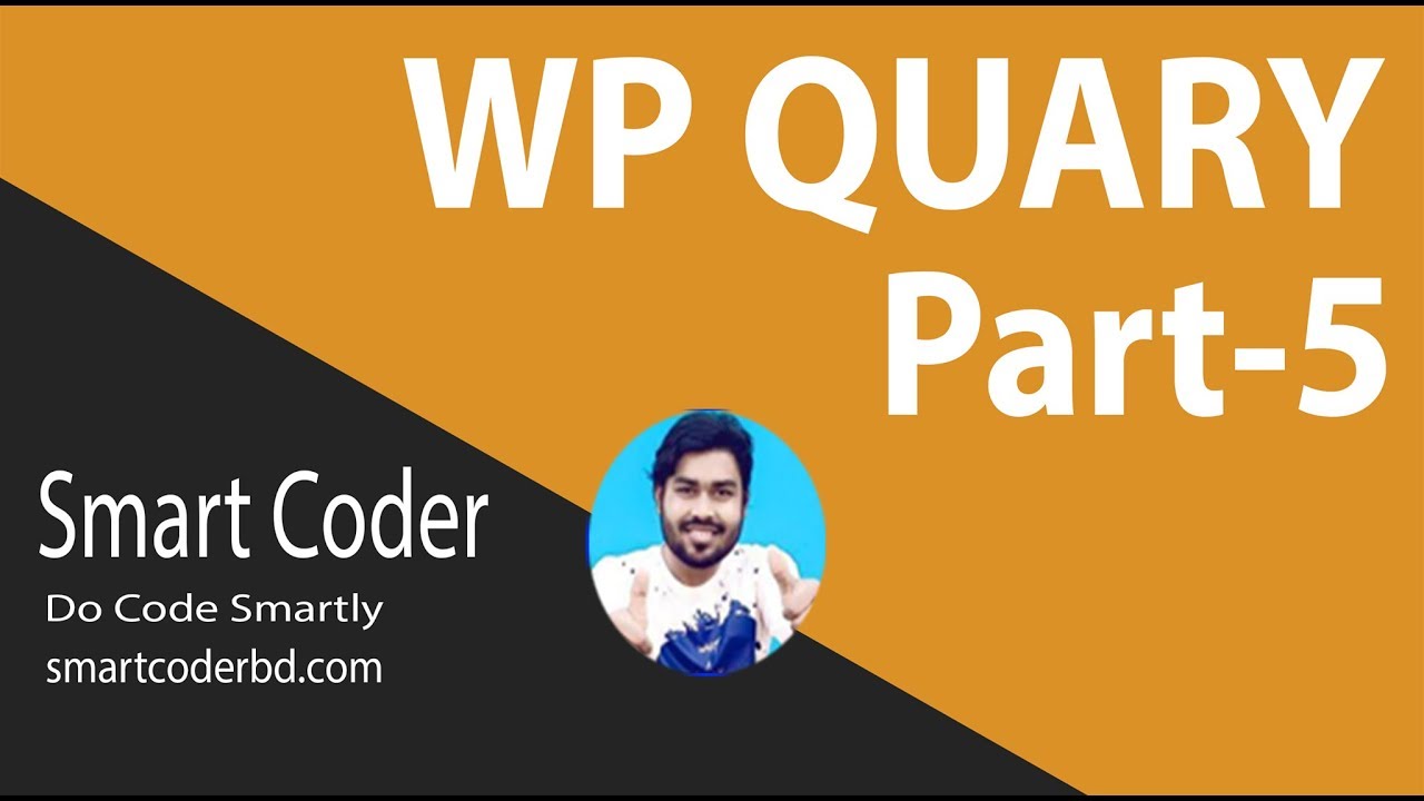 Wordpress Wpquery Tutorial For Beginners From Scratch Part5 Wpquery Tag Parameter Youtube 2347