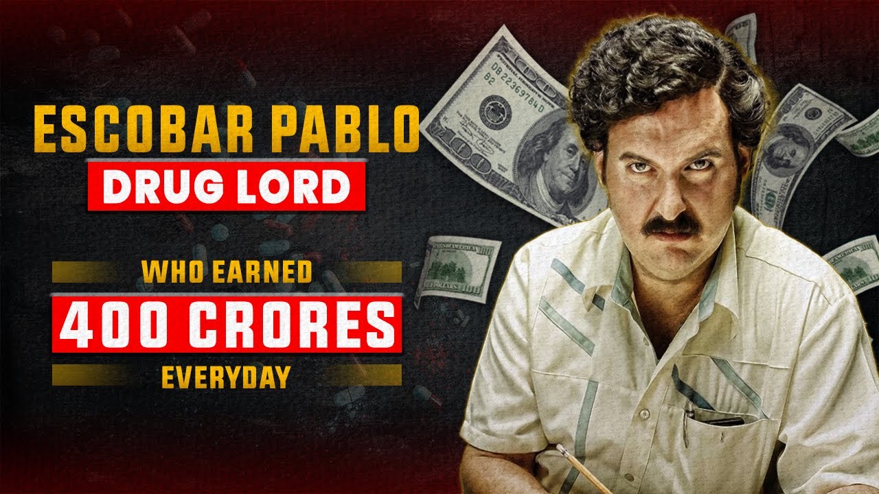 The Rise and Fall of Pablo Escobar: The Infamous Gangster's Life Story ...