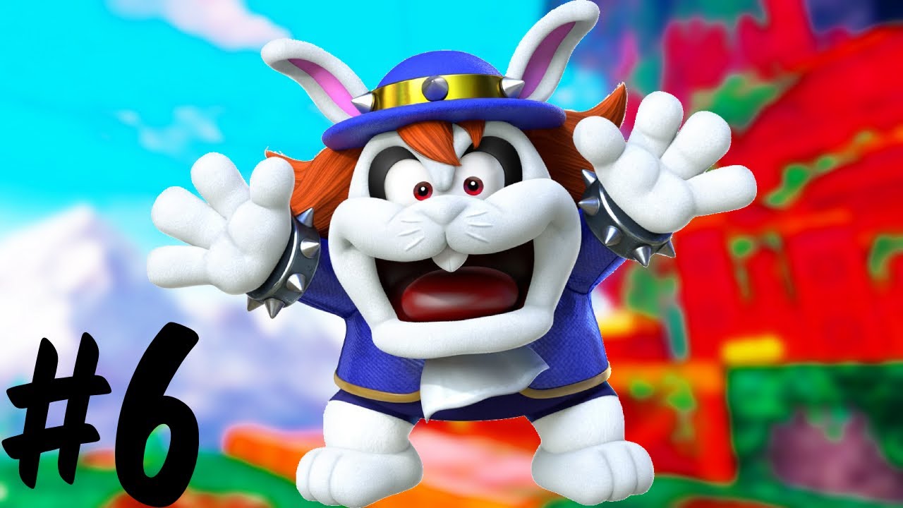 Spewart | Super Mario Odyssey Part 6 - YouTube