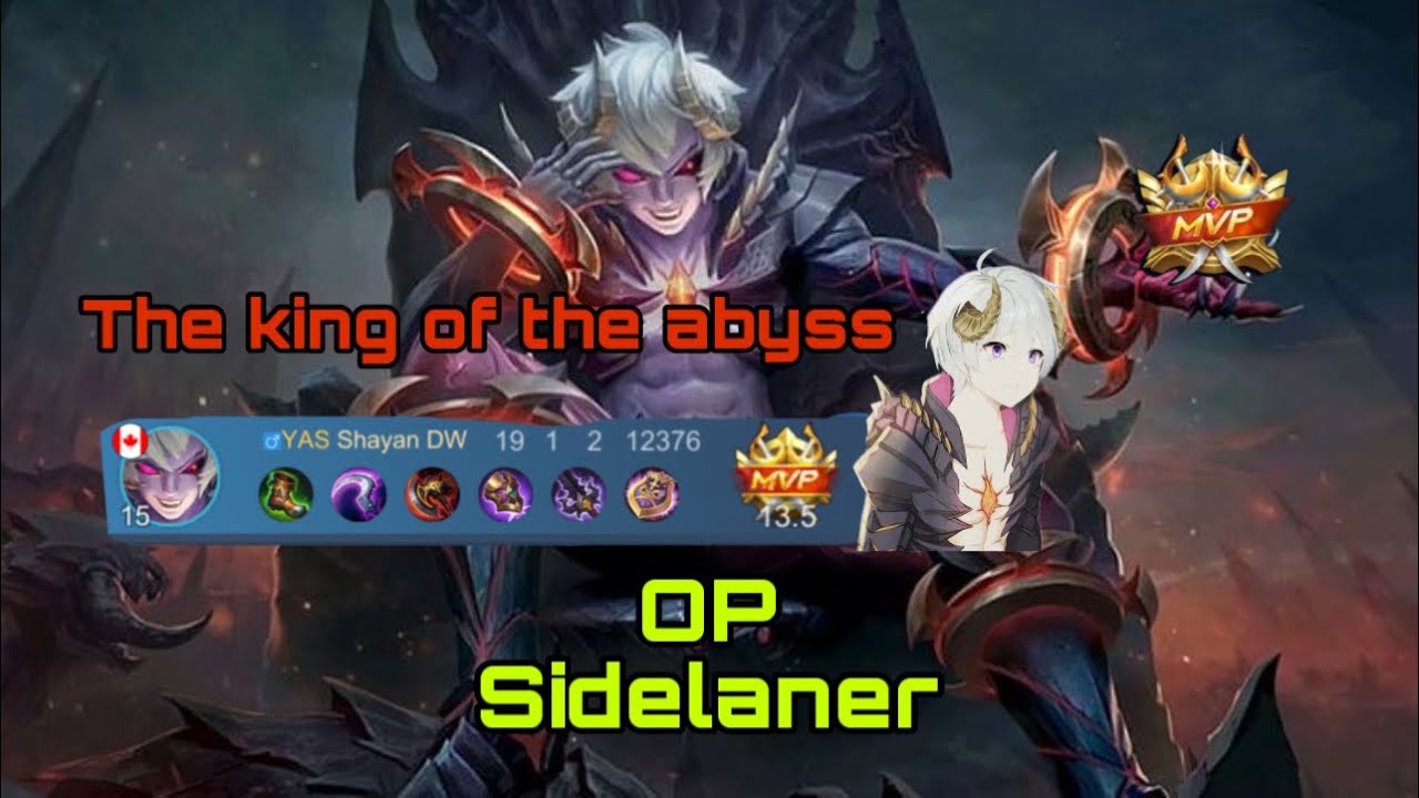 Dyyroth gameplay | mobile legends - YouTube