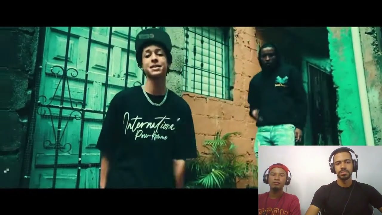 El Rapper RD x I Am El Negro - El Que No La Vive REACCIÓN - YouTube