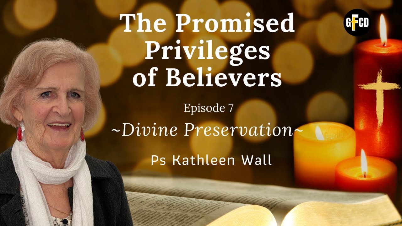 Divine Preservation - Ps Kathleen Wall - YouTube