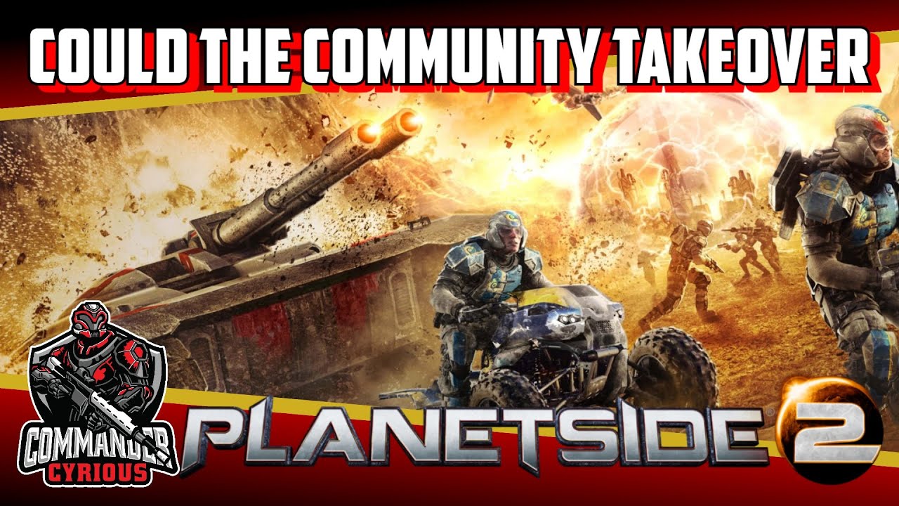Could the players take over and run Planetside 2? - YouTube