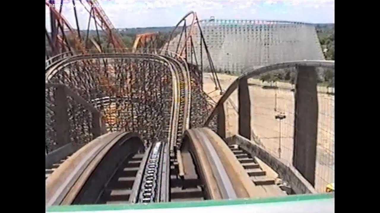 Viper - Six Flags Great America (POV) - YouTube