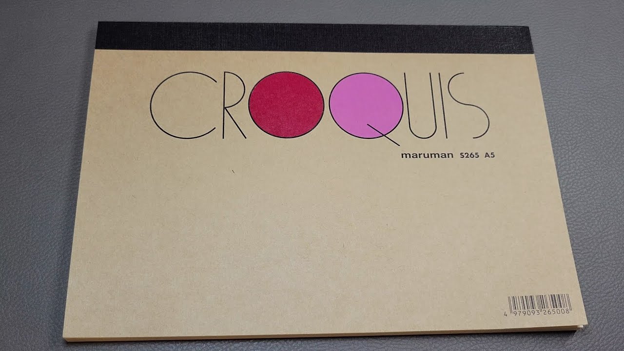 Maruman Croquis Paper Review - YouTube