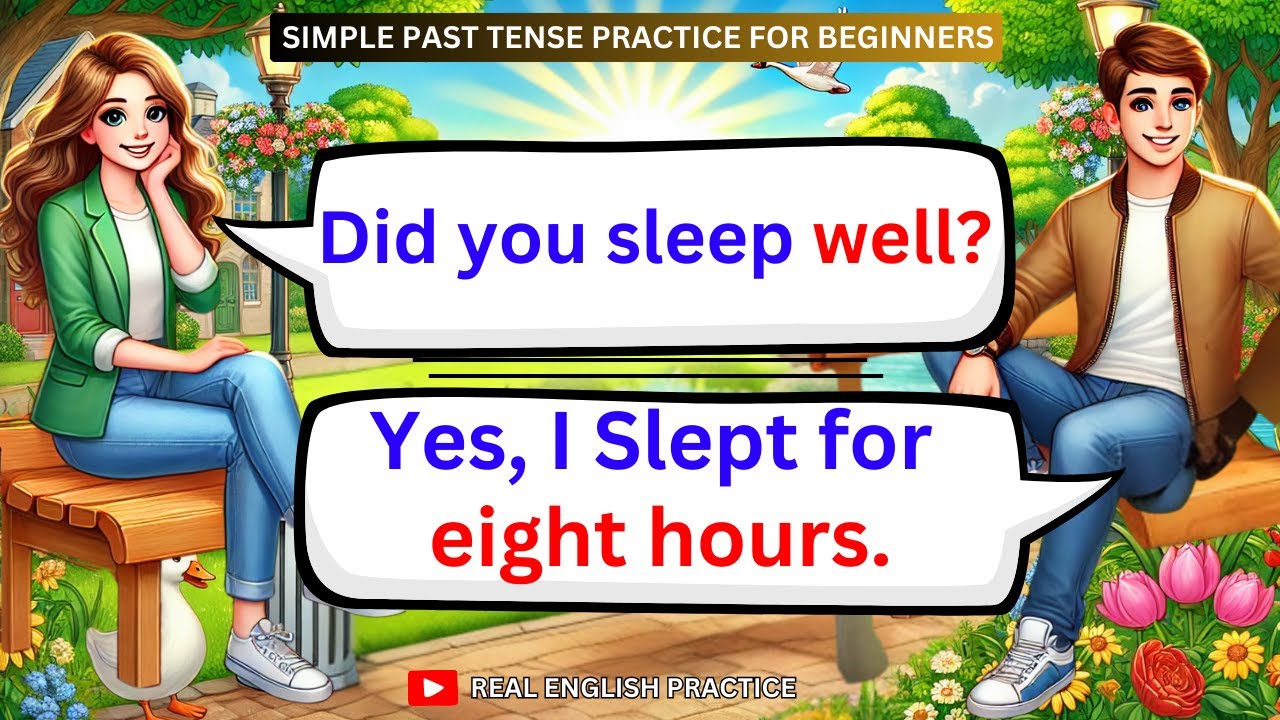 200+ Simple Past Tense Questions and Answers | English Speaking ...