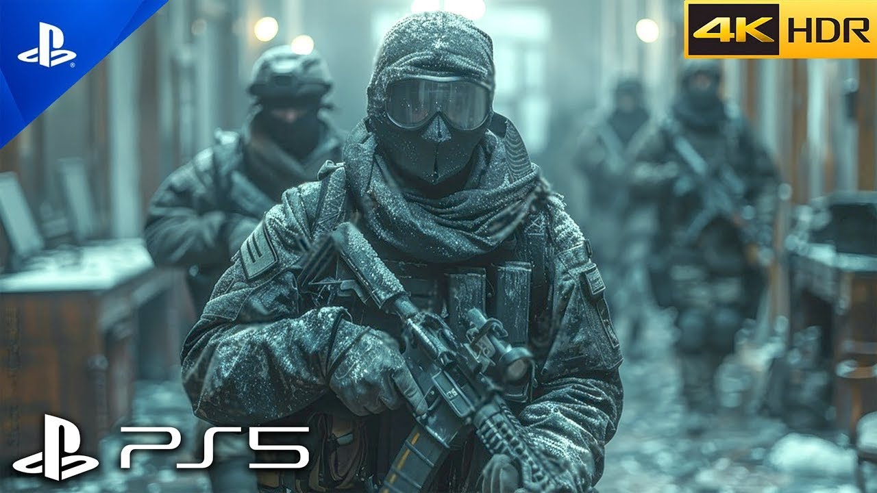 (PS5) CONTINGENCY | Realistic Immersive ULTRA High Graphics Gameplay ...