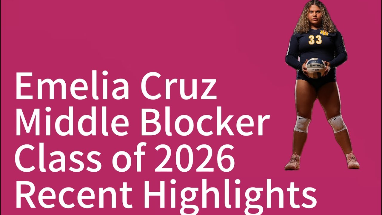 Emelia Cruz Recent Highlights - YouTube
