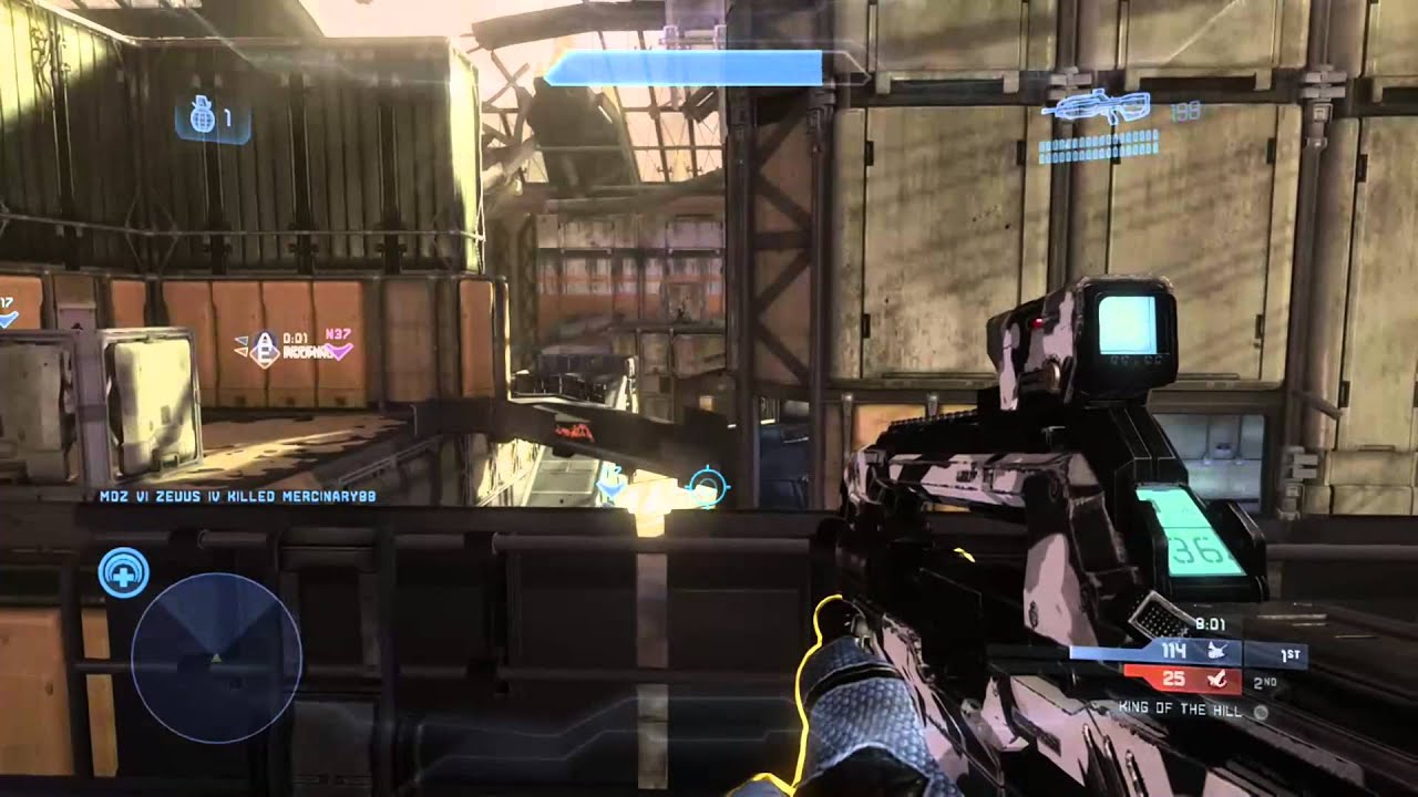 Master Chief Collection | Halo 4 | King of The Hill - YouTube