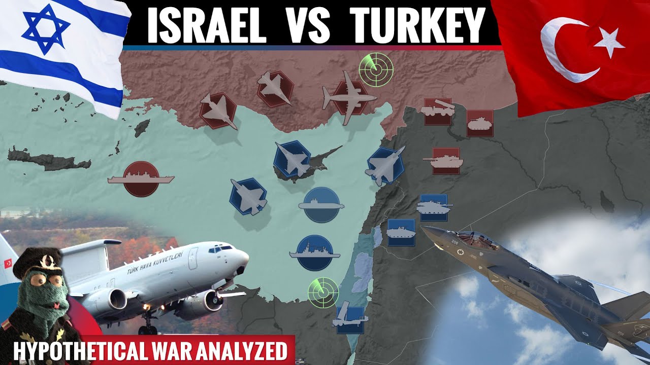 Israel’s vs Turkey’s military. Who would win a hypothetical war? - YouTube
