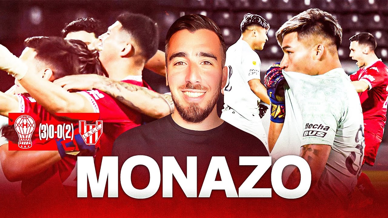 MONAZO | Instituto 0 (2) - (3) 0 - Huracán - 16avos. Copa Argentina ...
