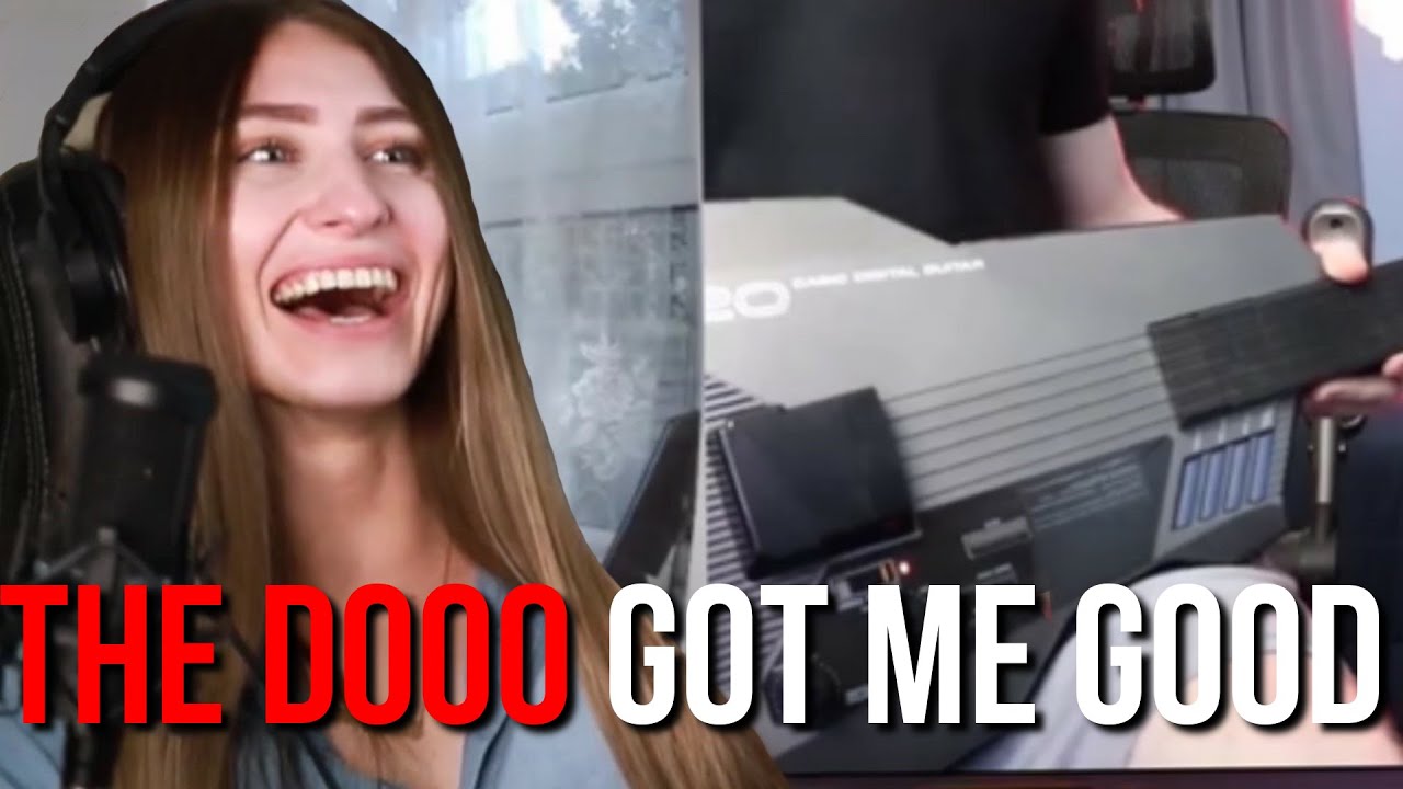 WHAT DID I JUST WATCH?? - The dooo plays FUTURISTIC guitar - YouTube