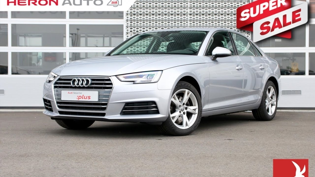 Audi A4 Limousine 1.4 TFSI 150pk Lease Edition S tronic | Navigatie ...