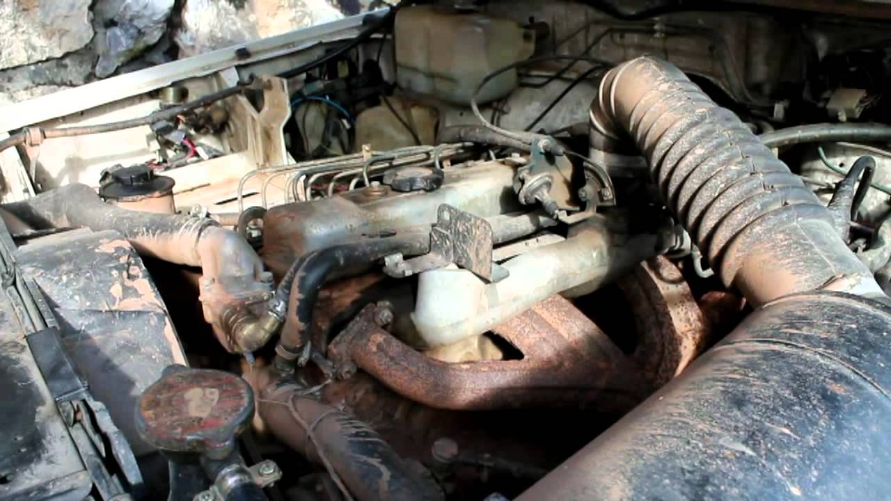 Arranque motor SD33 atmosférico (Engine sound) - YouTube