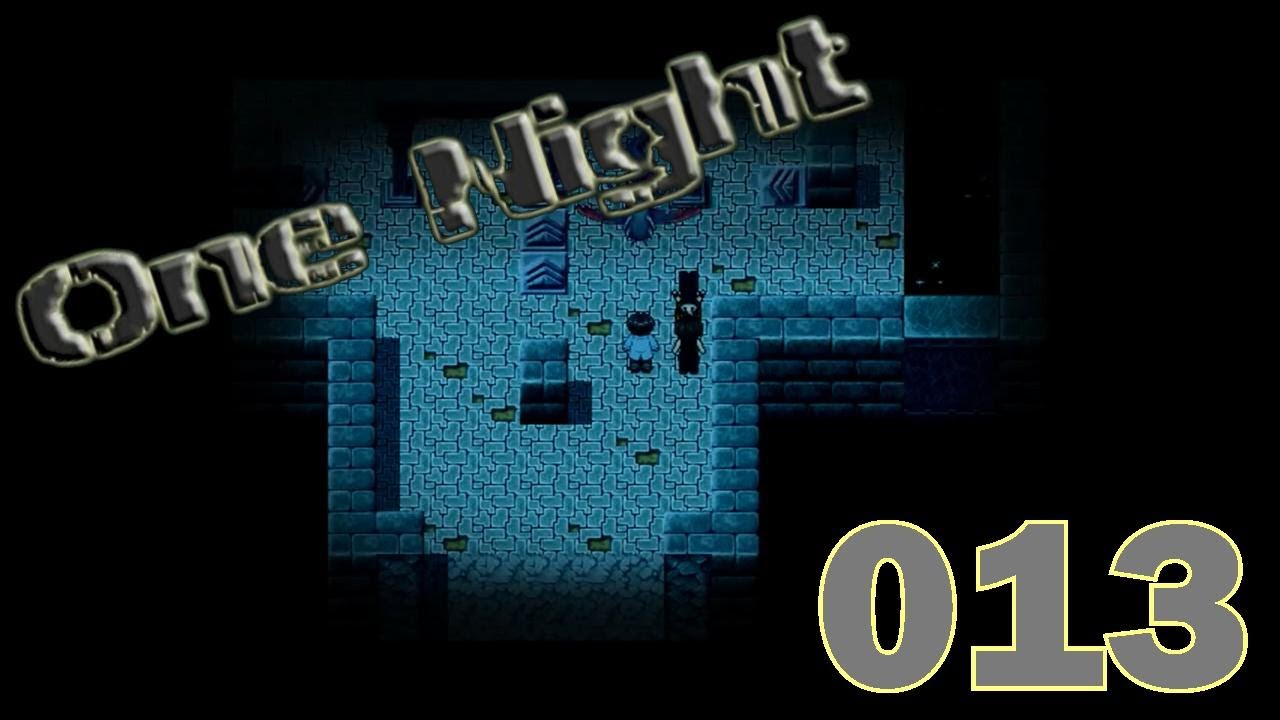 Let's Play One Night [Rpg Maker Horror] Part 13 / Ende - Das supi dupi ...