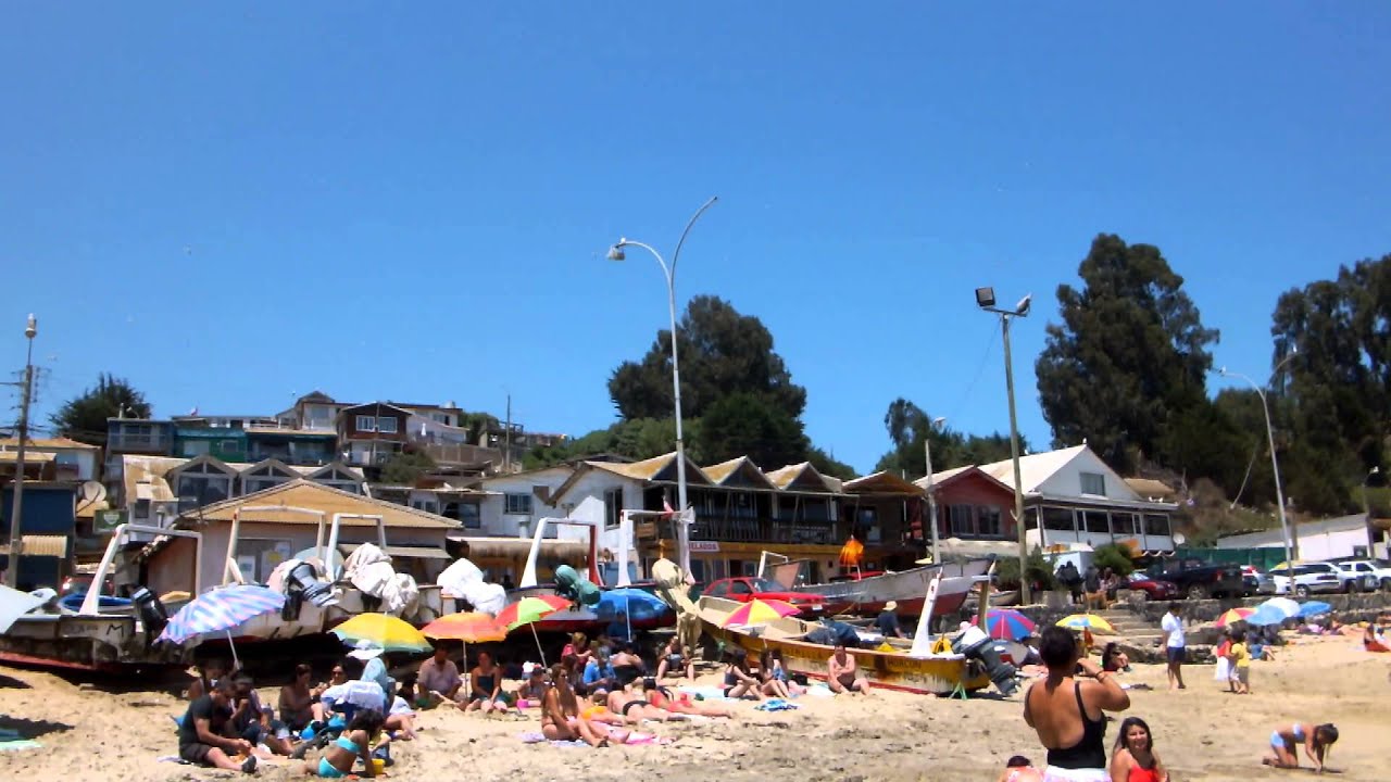 CALETA DE HORCON,CHILE ENERO 2014 - YouTube