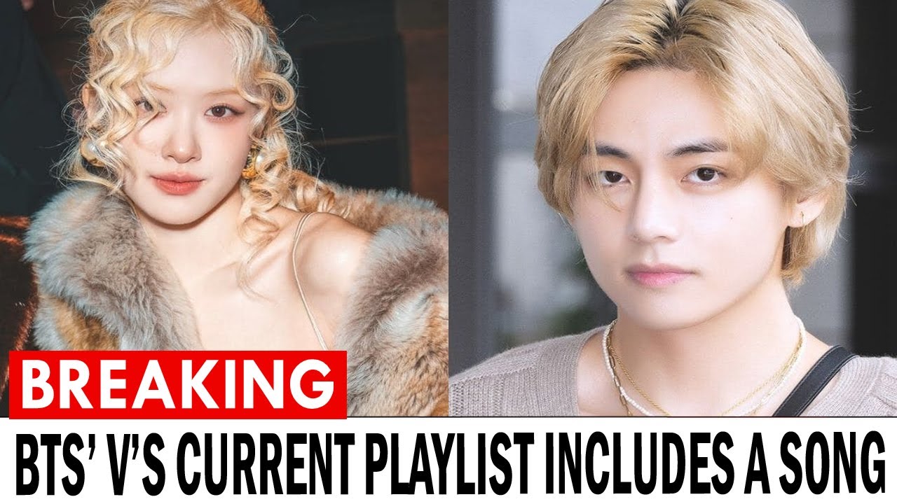 BTS’ V’s current playlist includes a song from BLA - YouTube