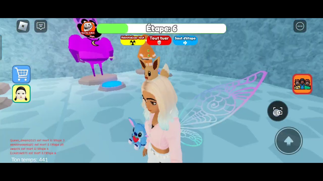 roblox hobby squid game part 1 - YouTube