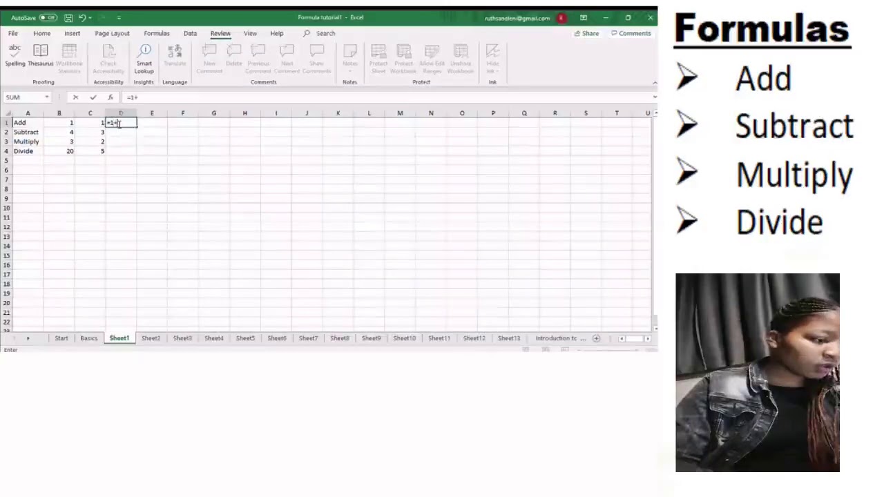 BASIC EXCEL FUNCTIONS YouTube BASIC EXCEL FUNCTIONS YouTube